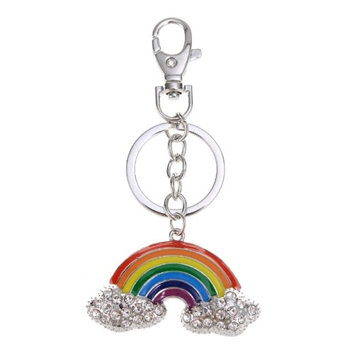 Rainbow Keyring Bling – Key Location